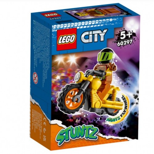 Lego City Akrobatski motor: Razarač 60297