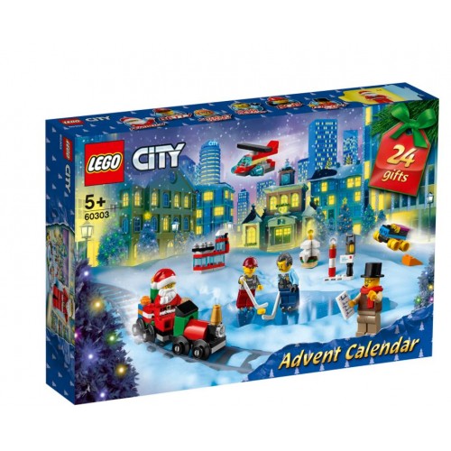 Lego City božićni kalendar 60303