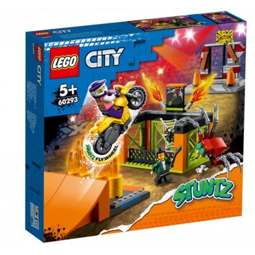 Lego City Poligon za akrobacije 60293