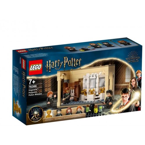 Lego Harry Poter Greška u spravljanju višesokovnog napitka 76386