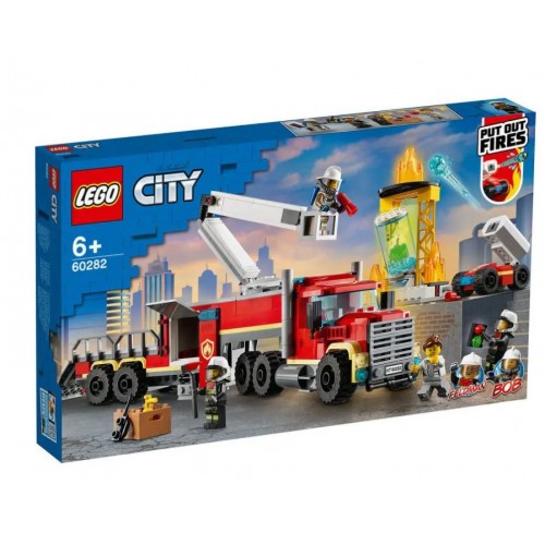 Lego City Vatrogasna komandna brigada 60282