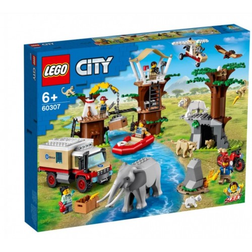 Lego City Kamp za spašavanje divljih životinja 60307