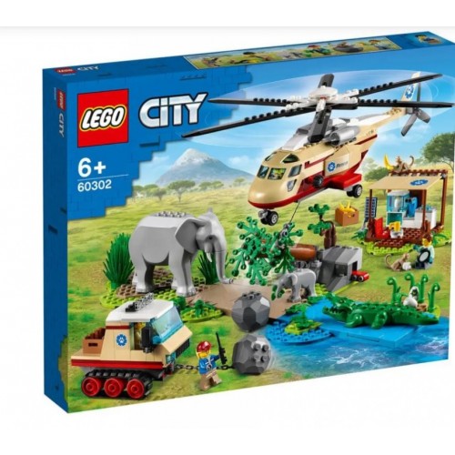 Lego City Operacija Spasavanje divljih životinja 60302