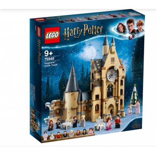 Lego Harry Poter Hogvorts sat kula 75948