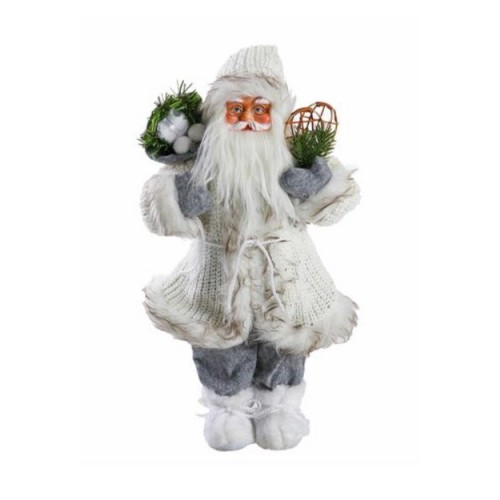 Deda Mraz Artur 45 cm beli