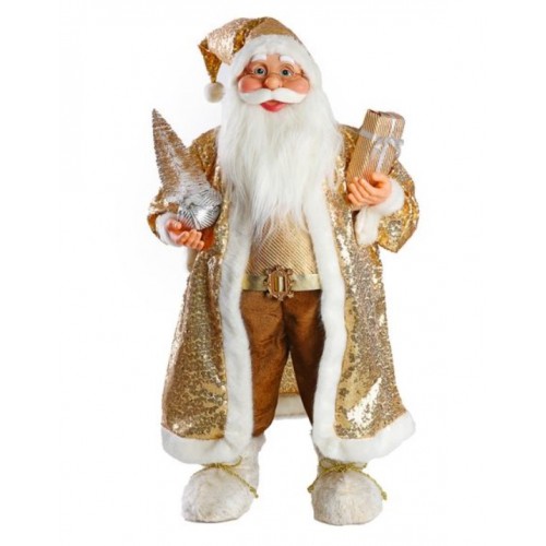 Deda Mraz Artur 80 cm zlatni