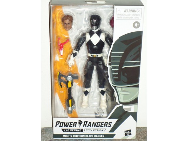 Mighty Morphin Power Rangers - Black Ranger
