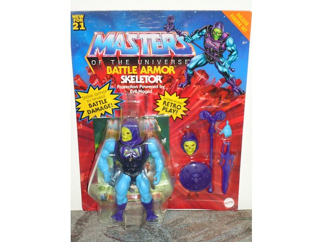 Masters of the Universe Origins - Battle Armor Skeletor