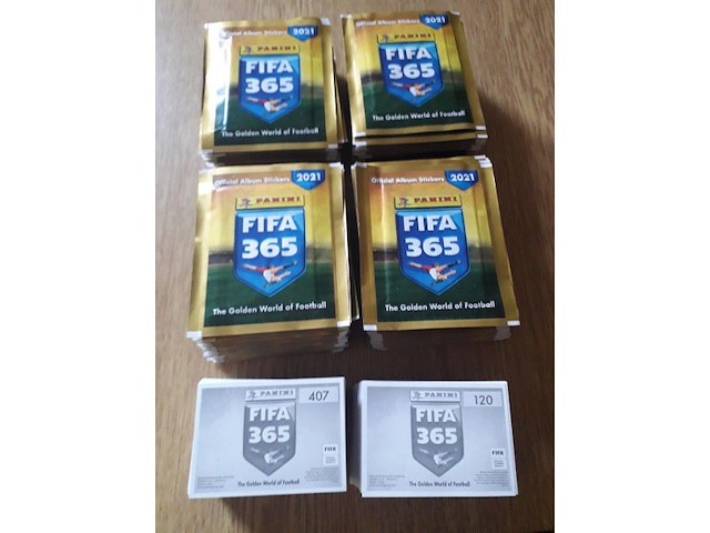 Slicice FIFA 365 2021 (Panini) 1