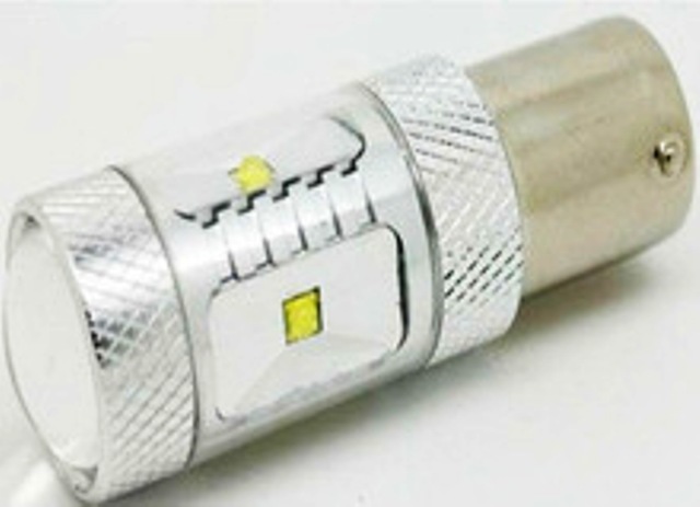 1157 cree 30w (6*5w cree) crvena za stop svetlo/dvopolna