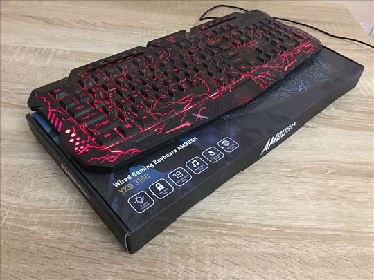 Yenkee Tastatura Gaming RGB