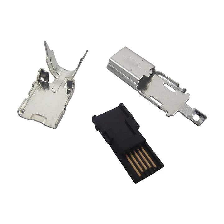 USB BM mini 5pol za kabl, UX40A-MB-5P