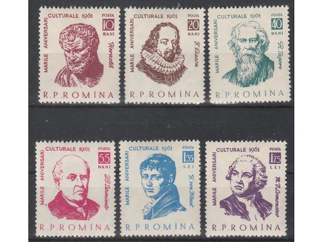 Rumunija - Nobel 1961