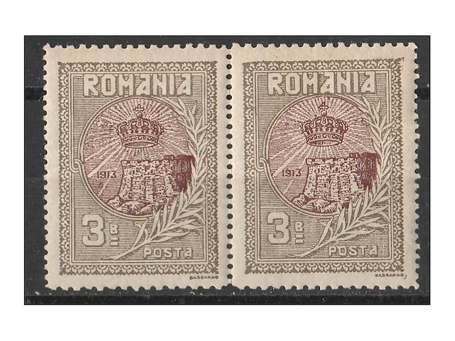 Rumunija 1913