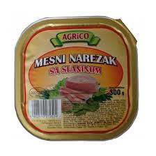 Mesni narezak sa slaninom 300gr.- Steki