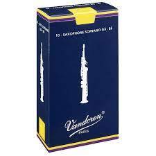 Vandoren SR 2025 Traditional trske za sopran saksofon 2½