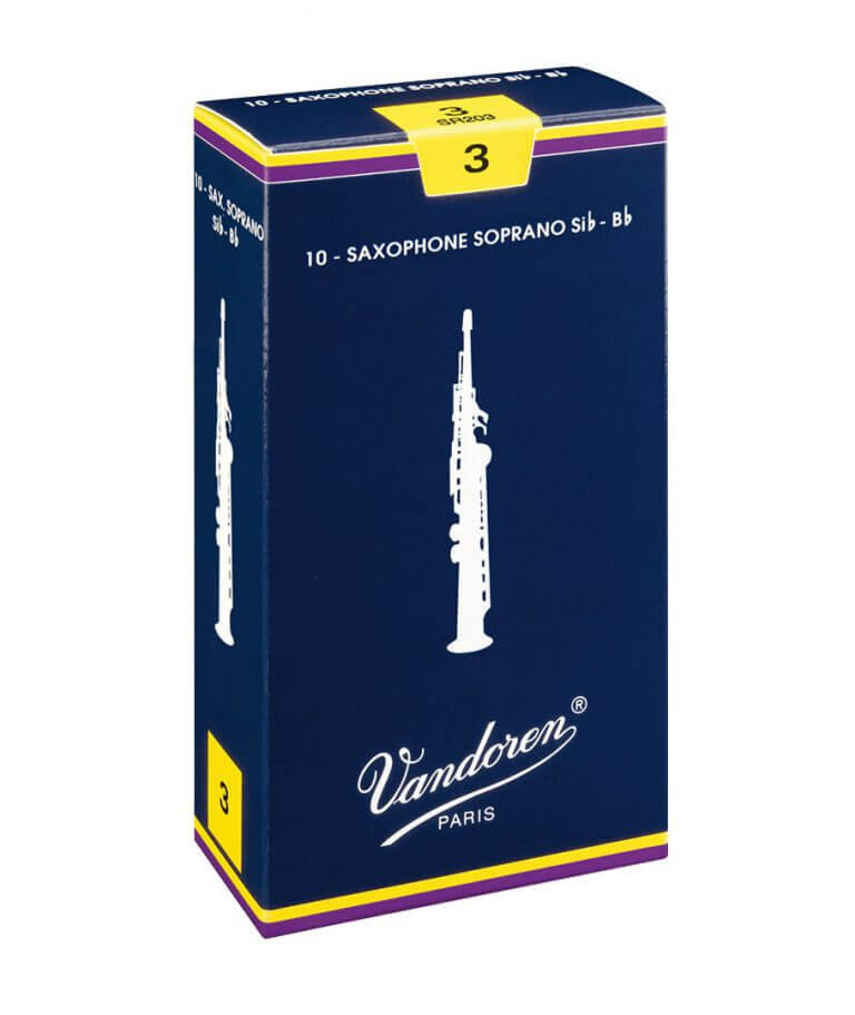 Vandoren SR 203 Traditional trske za sopran saksofon 3