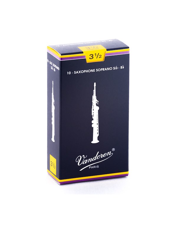 Vandoren SR 2035 Traditional trske za sopran saksofon 3½