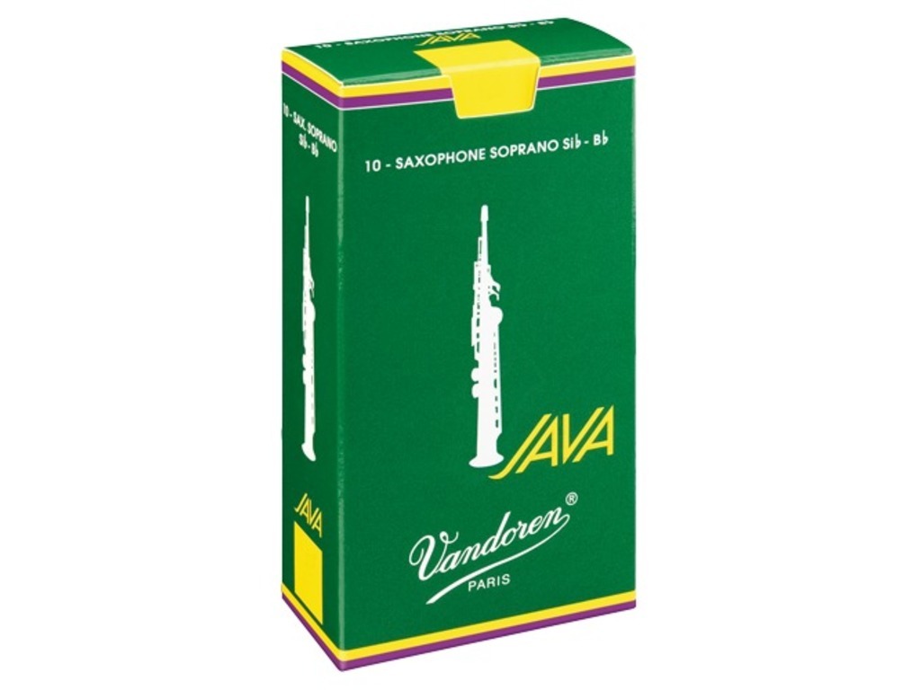 Vandoren SR 3025 Java trske za sopran saksofon 2½