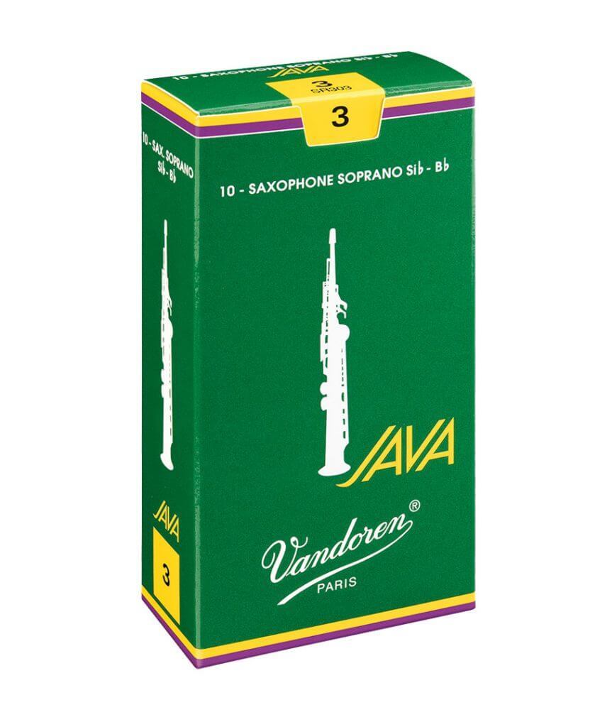 Vandoren SR 303 Java trske za sopran saksofon 3
