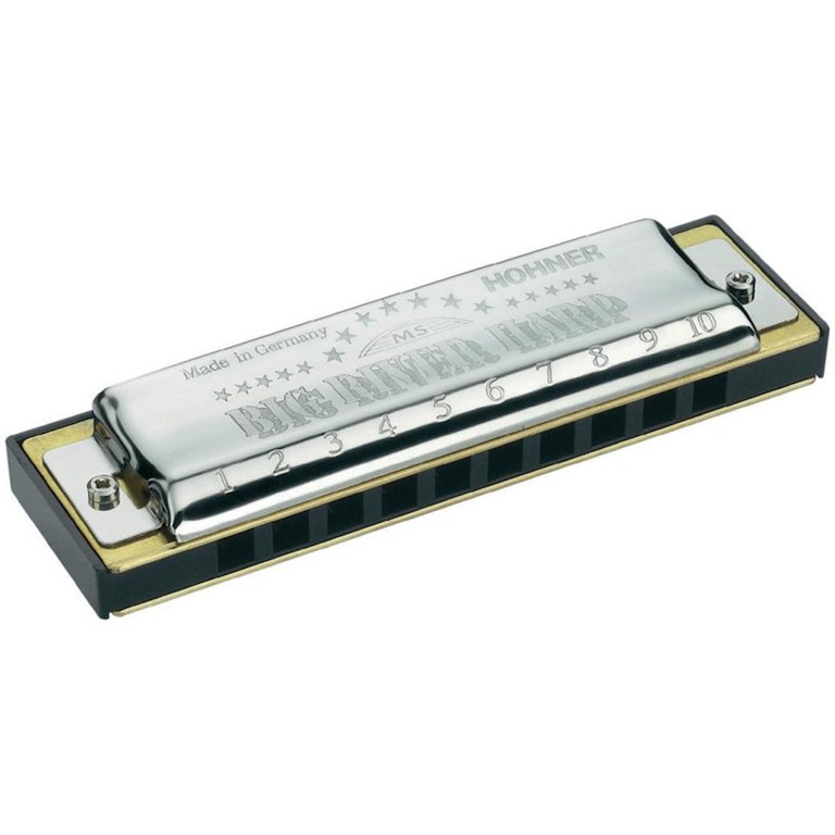 Hohner A Big River usna harmonika