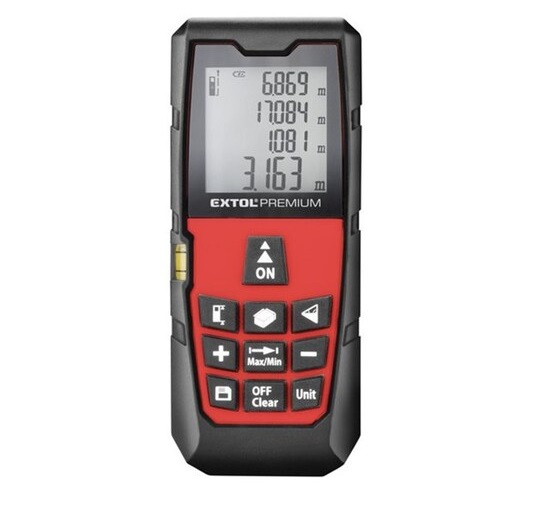 Daljinomer – digital distance meter 0.05-80M, extol premium