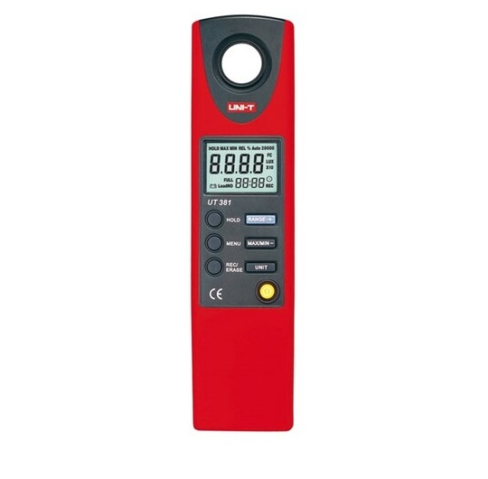 Luxmeter UNI-T UT381