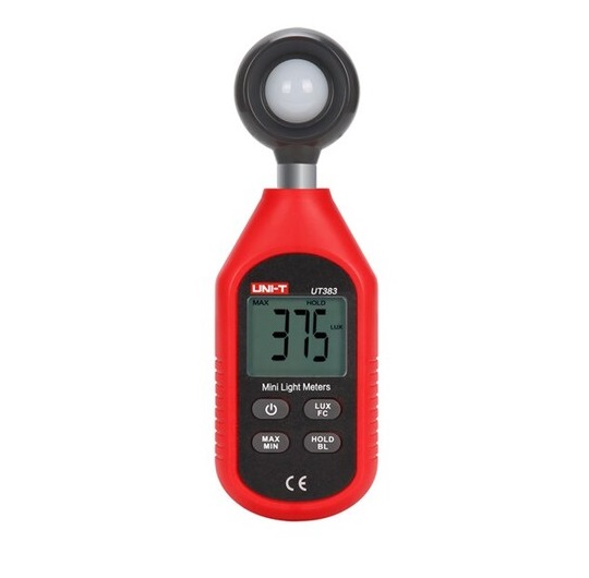 Luxmeter UNI-T UT383