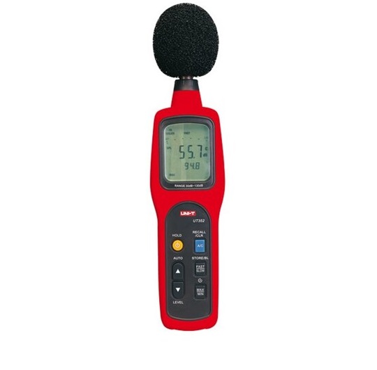 Sound level meter UNI-T UT352 data logging