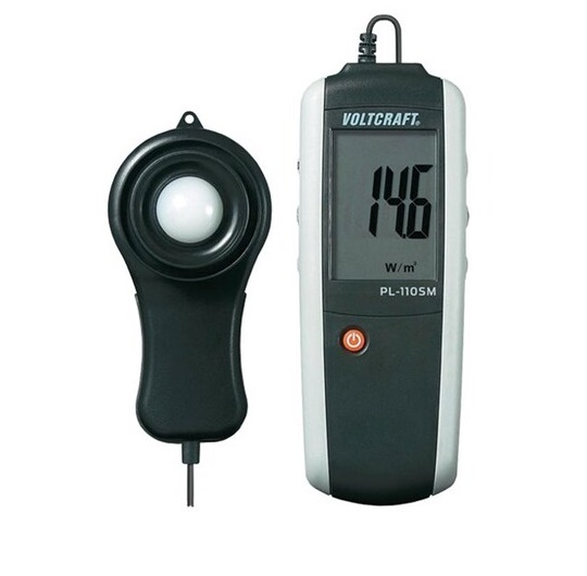 Voltcraft PL-110SM solar light meter