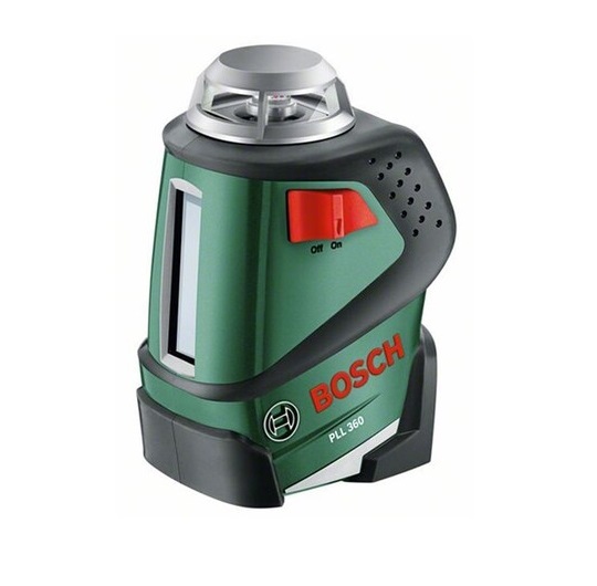 Self leveling 360 ° line laser Bosch PLL 360, 0603663020