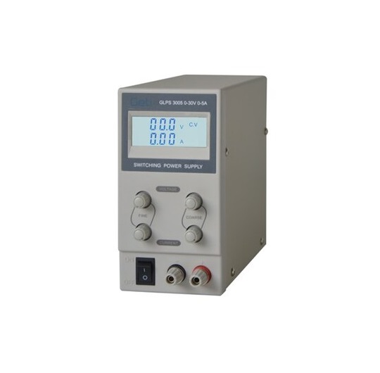 Laboratory power supply Geti GLPS 3005 0-30V/ 0-5A