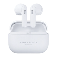 Happy Plugs Hope White