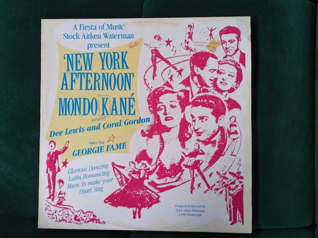 Mondo Kane - New York Afternoon