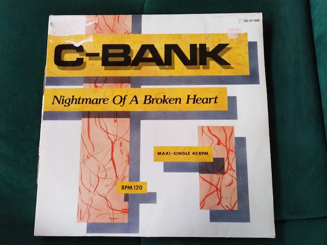 C-Bank - Nightmare Of A Broken Heart