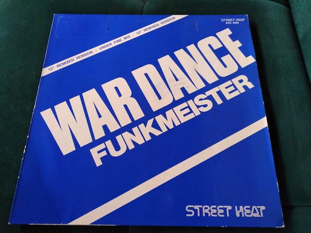Funkmeister - Wardance Under Fire Mix