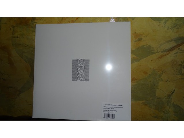 Joy Division – Unknown Pleasures - Limited Edition-LP