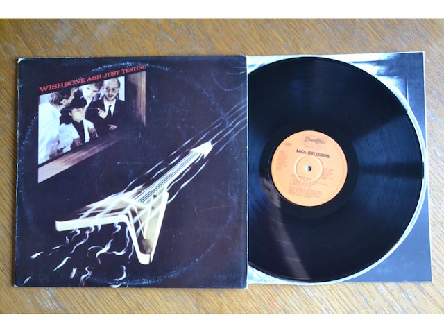 Wishbone Ash ‎– Just Testing / vinil: 5