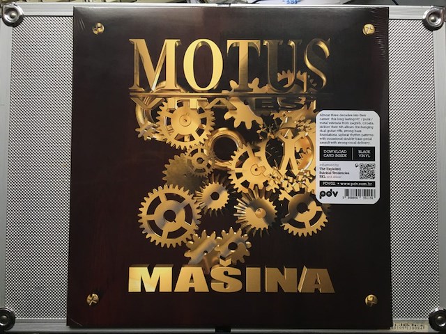 Motus Vita Est - MASINA   2016  (LP)