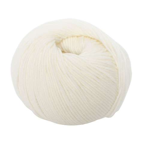 DMC WOOLLY MERINOS -ECRU 50gr, dužina 125m