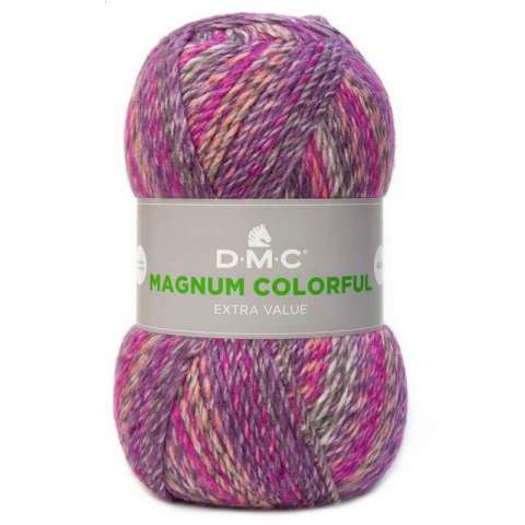 DMC MAGNUM COLORFUL 400gr, dužina 592m