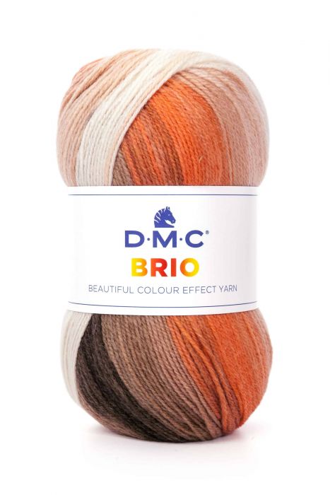 DMC BRIO 100gr,dužina 345m