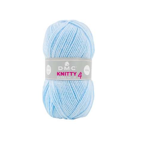 DMC KNITTY4 SVETLO PLAVA 100gr, dužina 280m