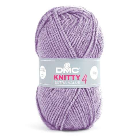 DMC KNITTY4 LJUBIČASTA 100gr, dužina 280m