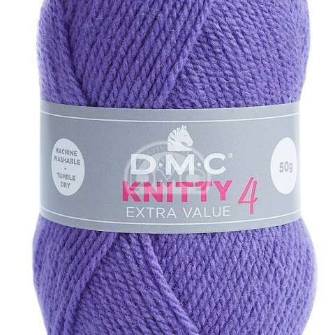 DMC KNITTY4 LJUBIČASTA 100gr, dužina 280m