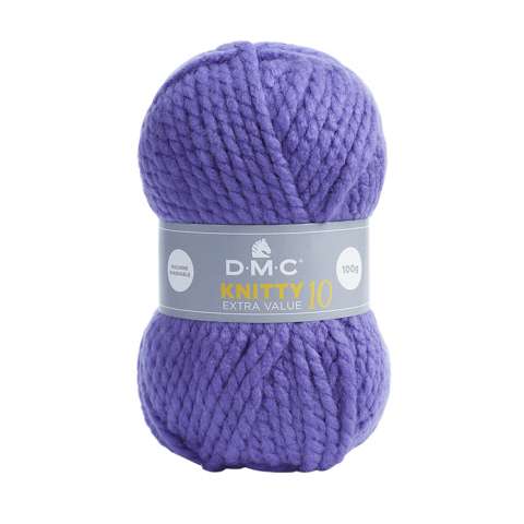 DMC KNITTY 10 LJUBIČASTA 100gr, dužina82m