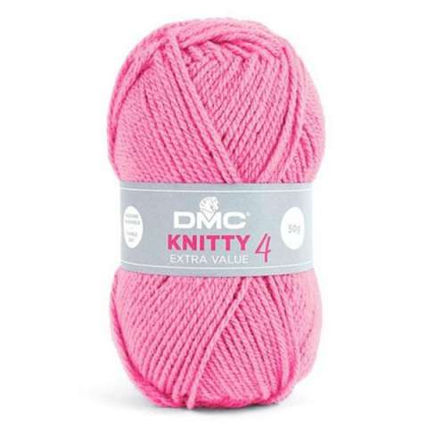 DMC KNITTY4 MARIN ROZE 100gr, dužina 280m