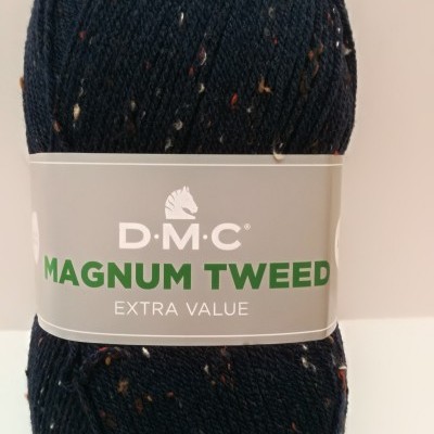 DMC MAGNUM-TAMNO TEGET 400gr,dužina 840m