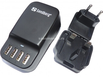 Punjač Sandberg USB 4* 440-87