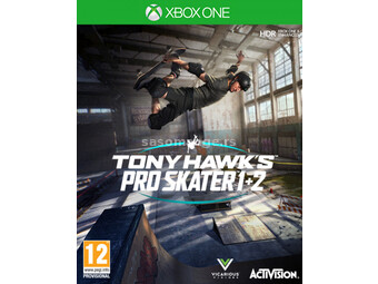 Activision Blizzard XBOXONE Tony Hawk's Pro Skater 1 and 2